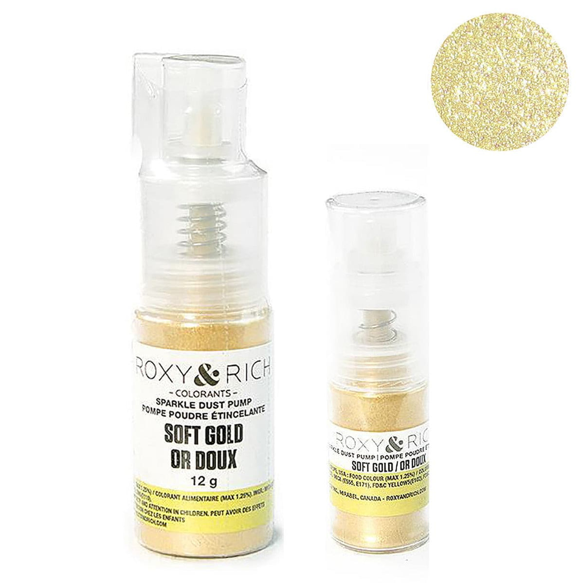 Edible Glitter & Sparkles for Cakes, Desserts Made in USA or Canada ...