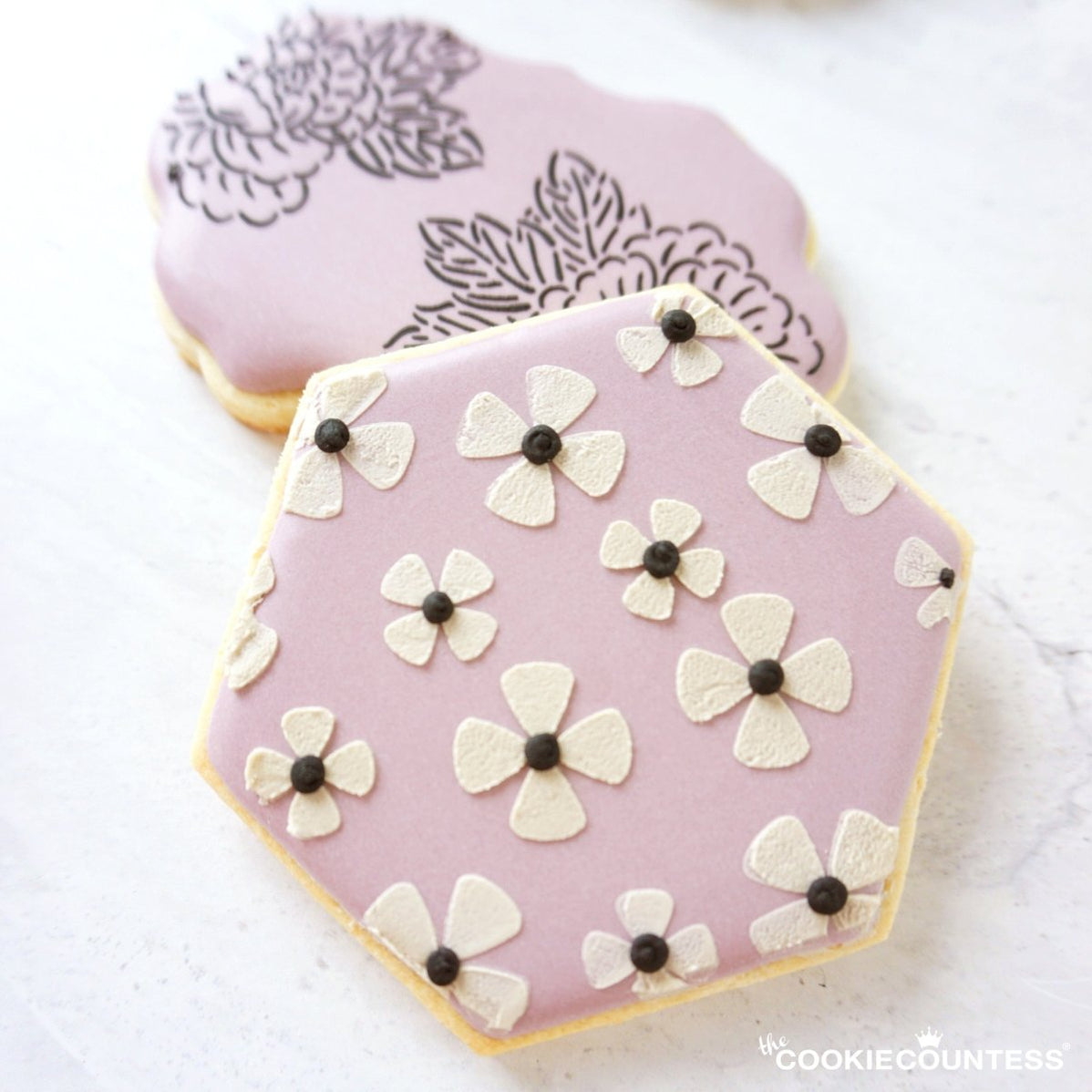 Stencils for Cookies and Cakes — Page 15 — The Cookie Countess