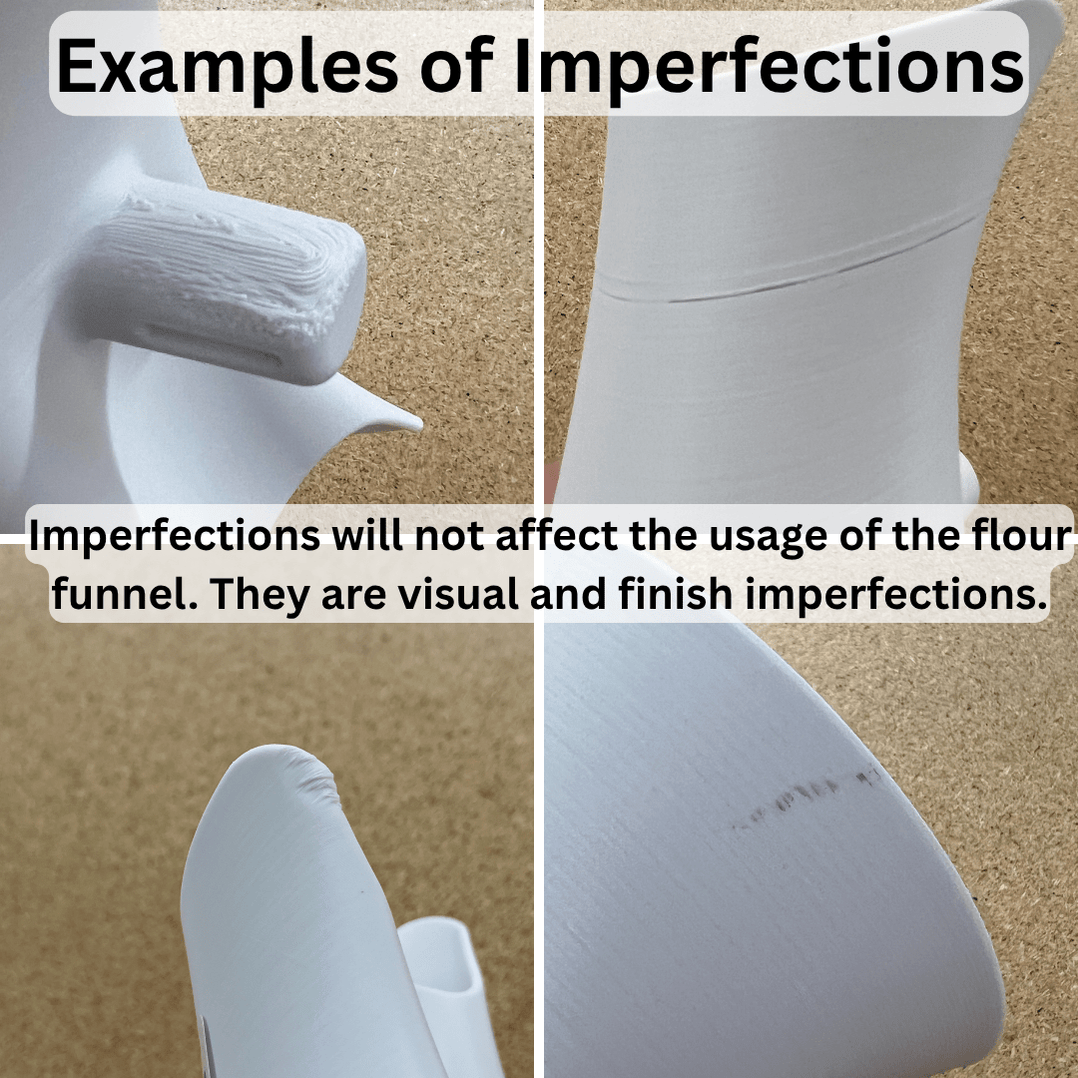 IMPERFECT Countess Flour Funnel™ - Stand Mixer Attachment — The Cookie ...