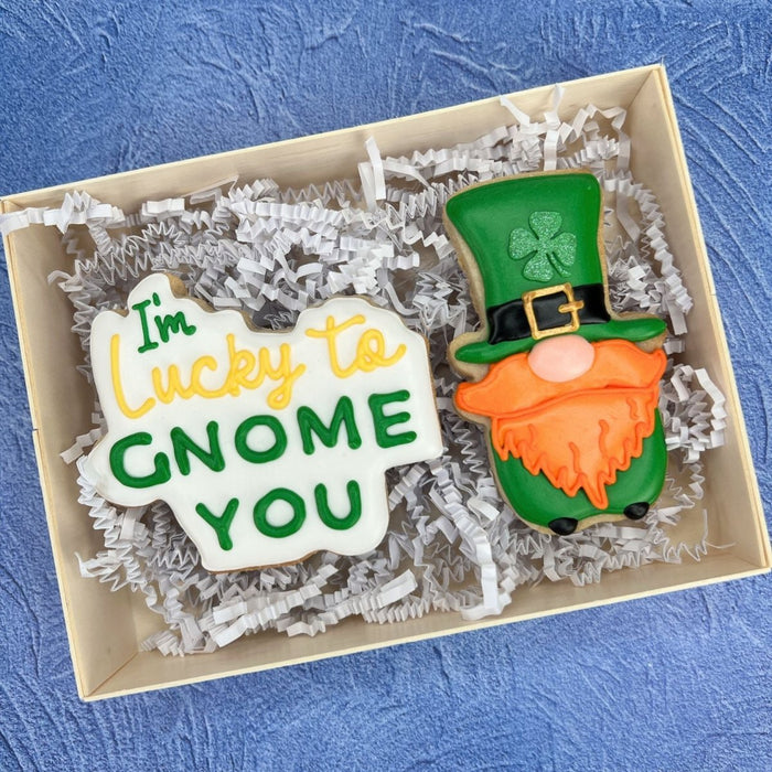 Irish Gnome Cookie Cutter — The Cookie Countess