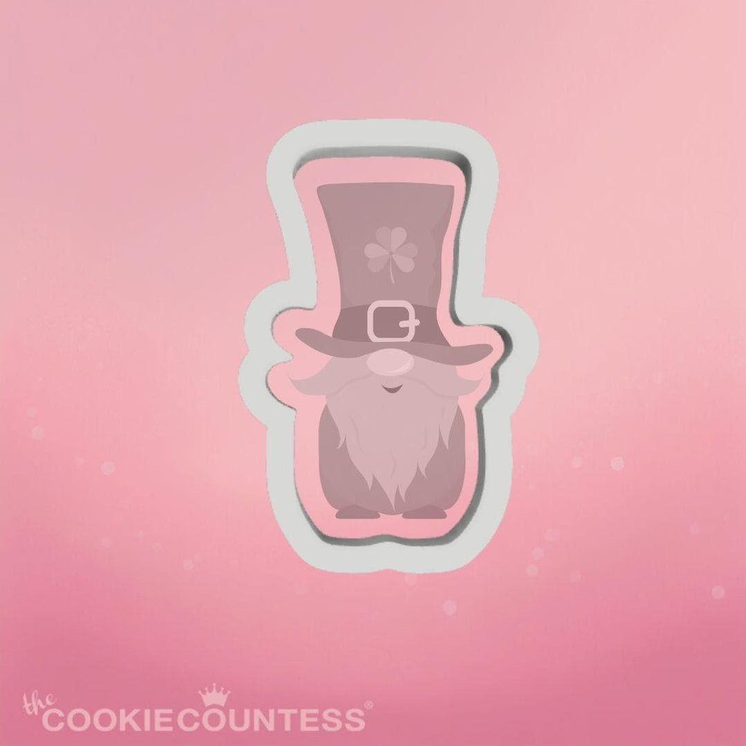 Irish Gnome Cookie Cutter — The Cookie Countess