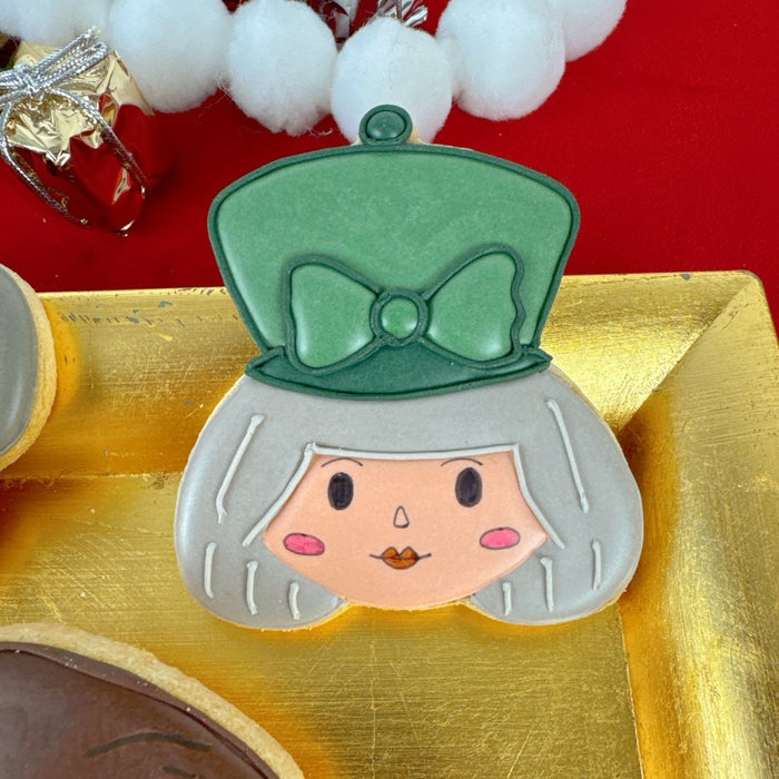 Lady Nutcracker Cookie Cutter — The Cookie Countess