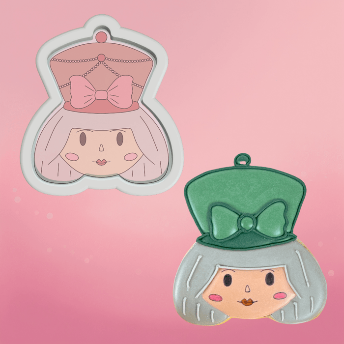 Lady Nutcracker Cookie Cutter — The Cookie Countess