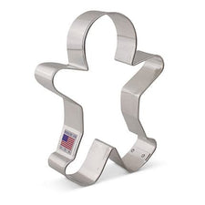 Large Gingerbread Man Cookie Cutter 5" — The Cookie Countess