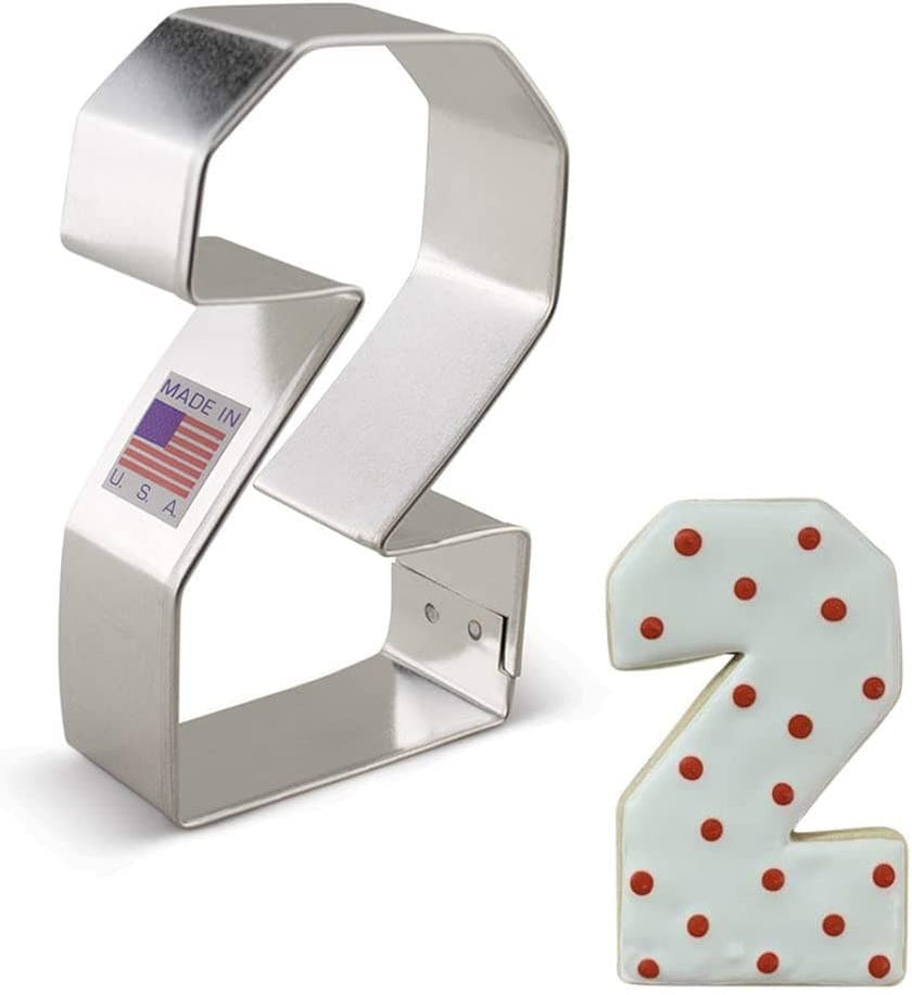 Cookie Cutters: Letters and Numbers — The Cookie Countess