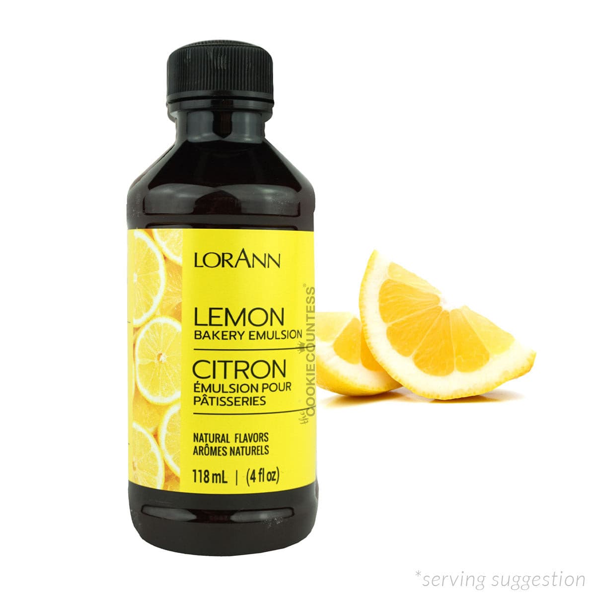 Lemon Cake & Cookie Emulsion Flavoring - Alcohol free Made in USA — The ...
