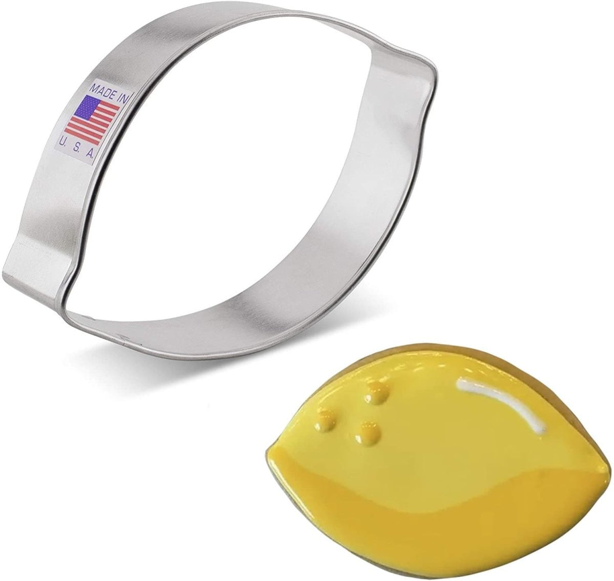 Lemon Cookie Cutter 3 3/4" — The Cookie Countess