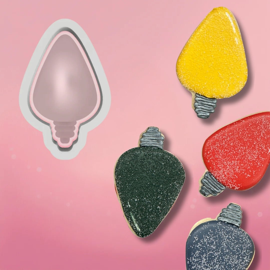 Lightbulb Cookie Cutter — The Cookie Countess