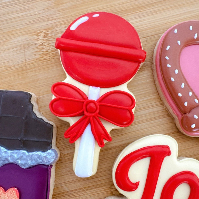 Lollipop Cookie Cutter — The Cookie Countess