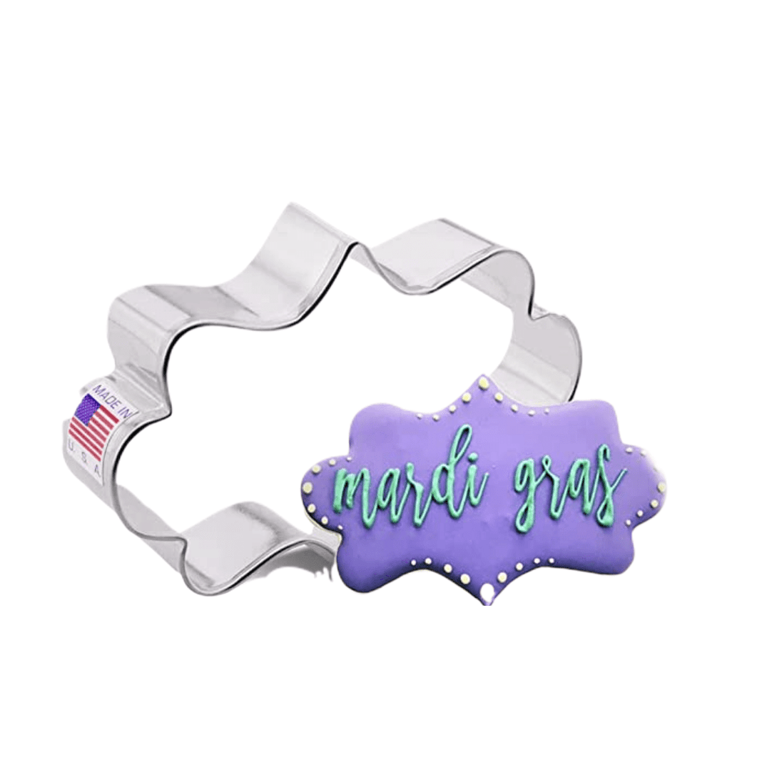 Cookie Cutters: Basic Shapes & Plaques — The Cookie Countess