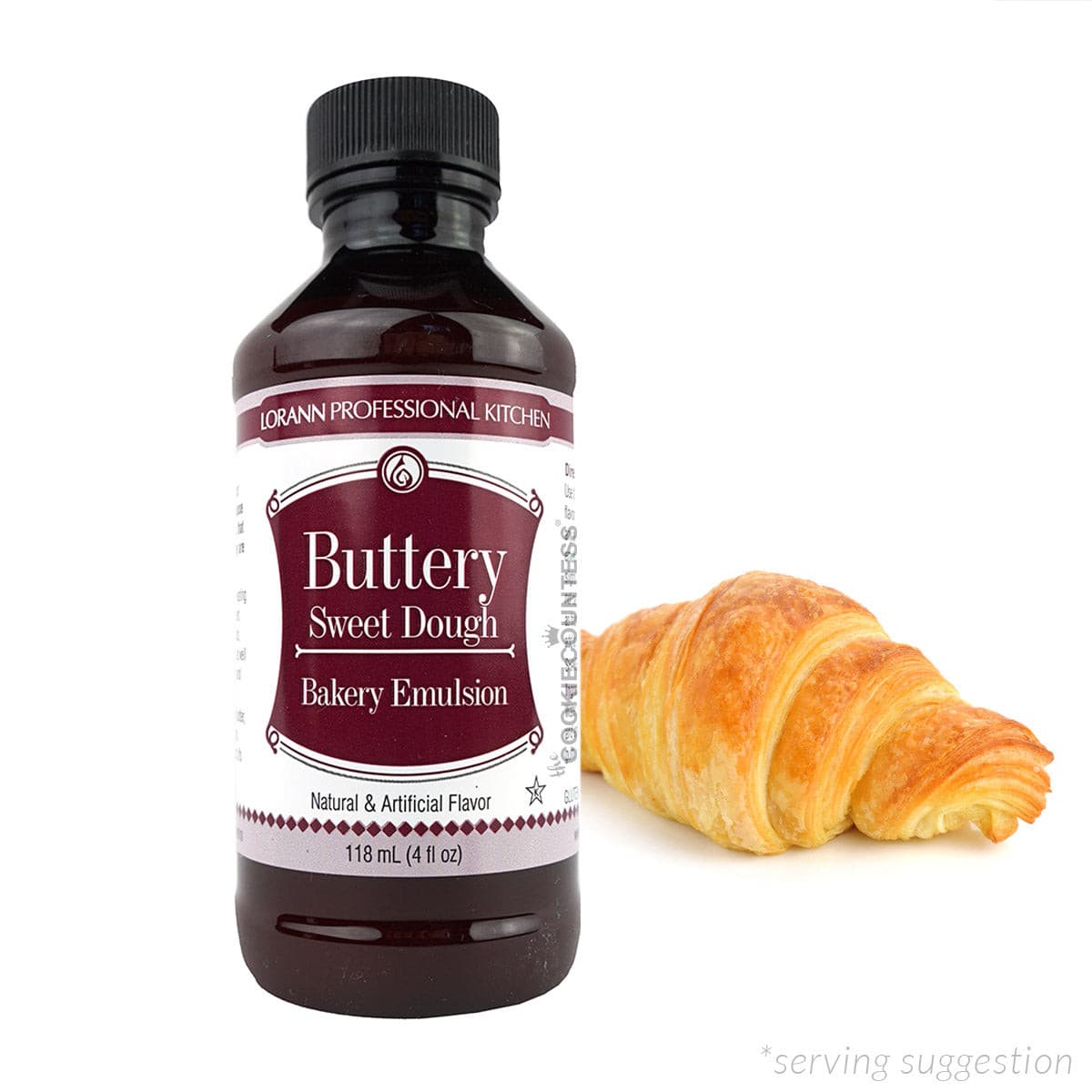 Sweet Dough Cake & Cookie Emulsion Flavoring - Alcohol free Made in USA ...