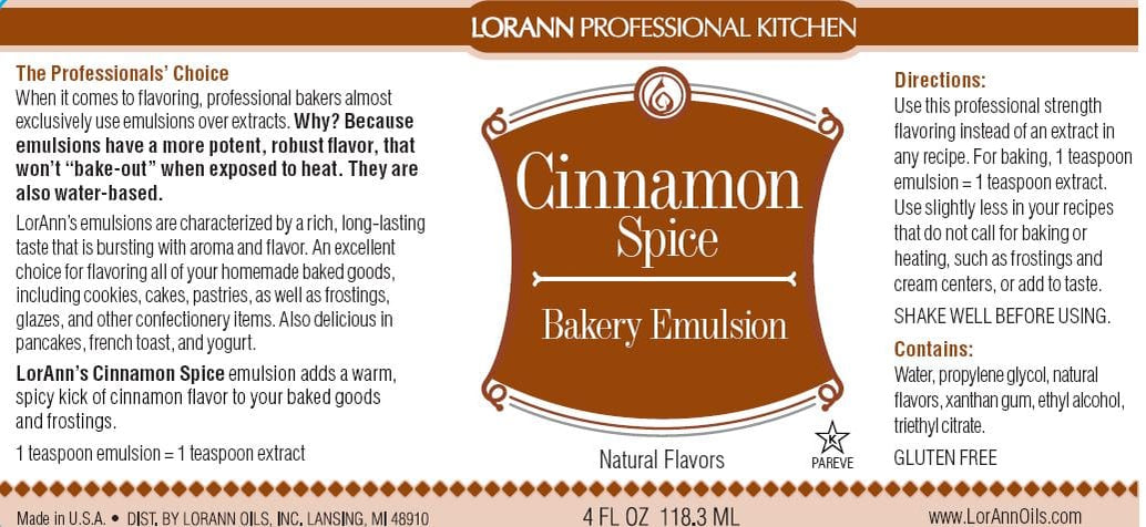 Top Flavorings for Cookies and Cakes — The Cookie Countess