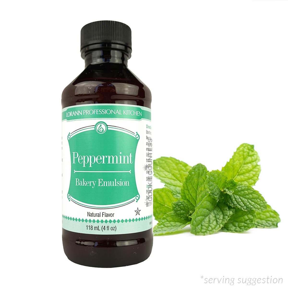Natural Mint Baking Cookie Emulsion Flavoring - Alcohol free Made in ...