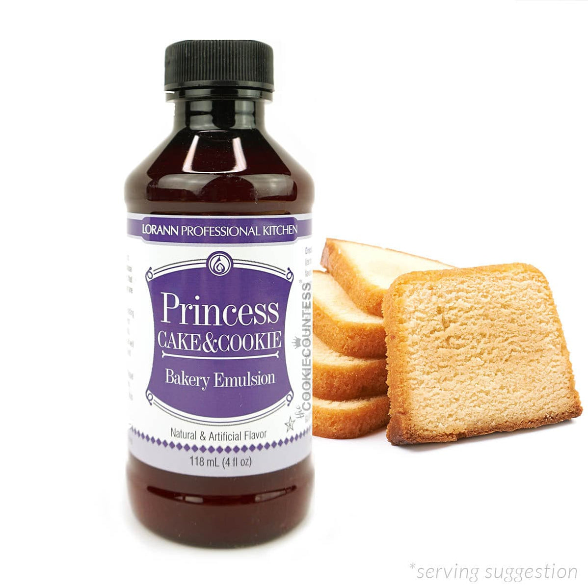 Ingredients — The Cookie Countess