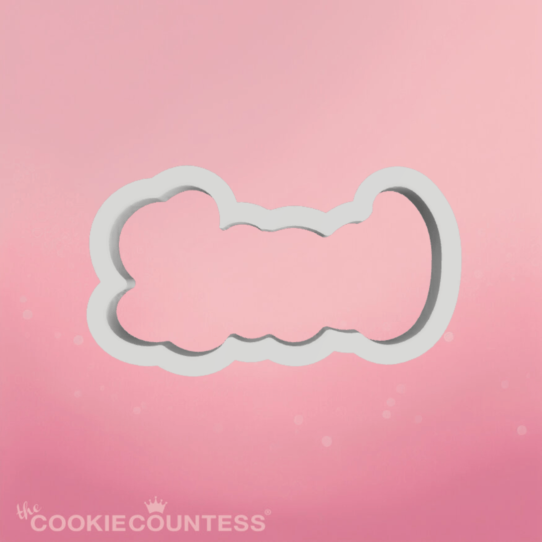 Love Script Cookie Cutter — The Cookie Countess