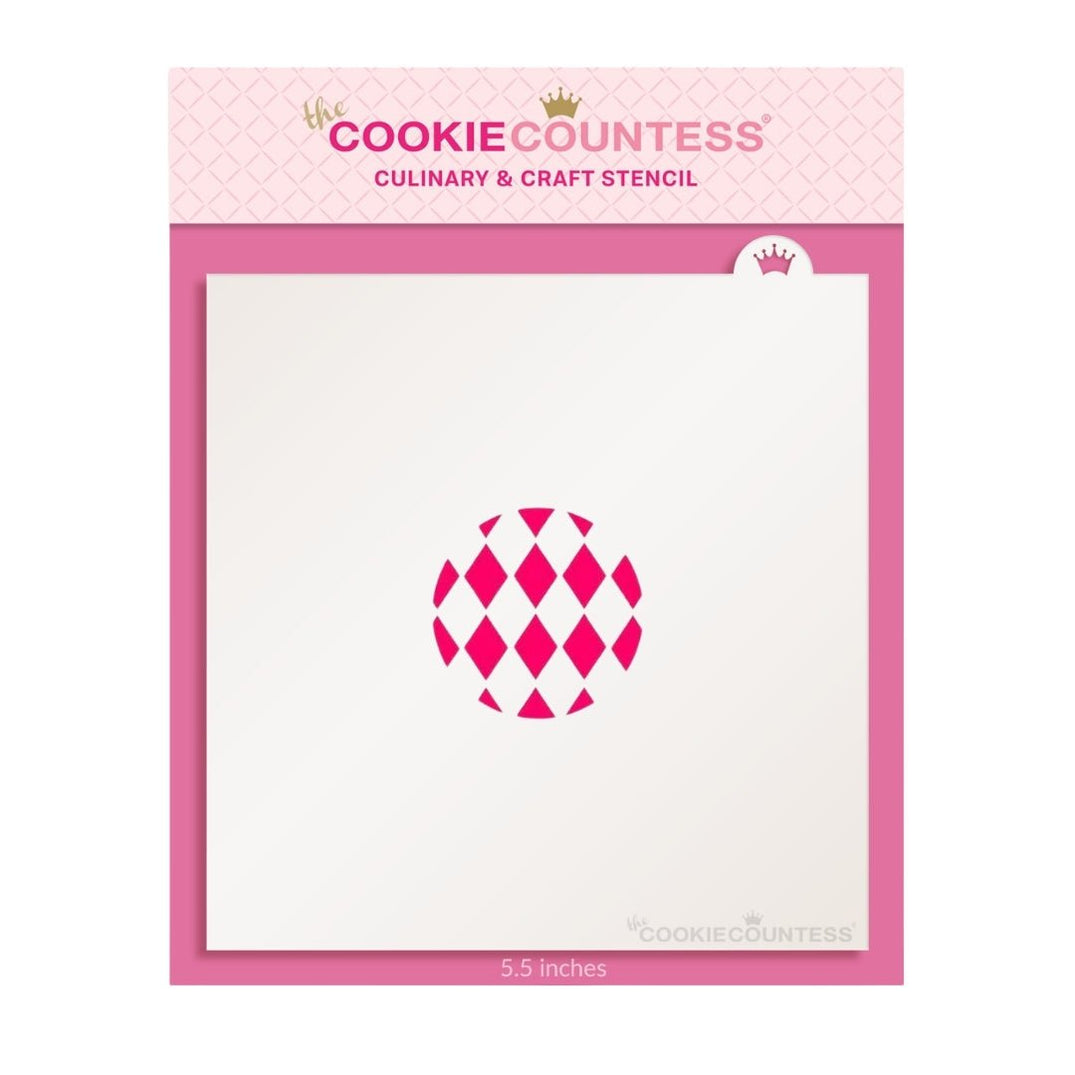 Macaron and Oreo Stencils — The Cookie Countess