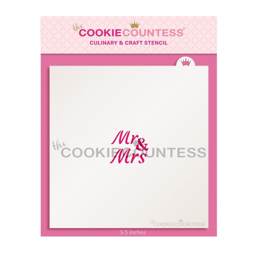 Macaron and Oreo Stencils — The Cookie Countess