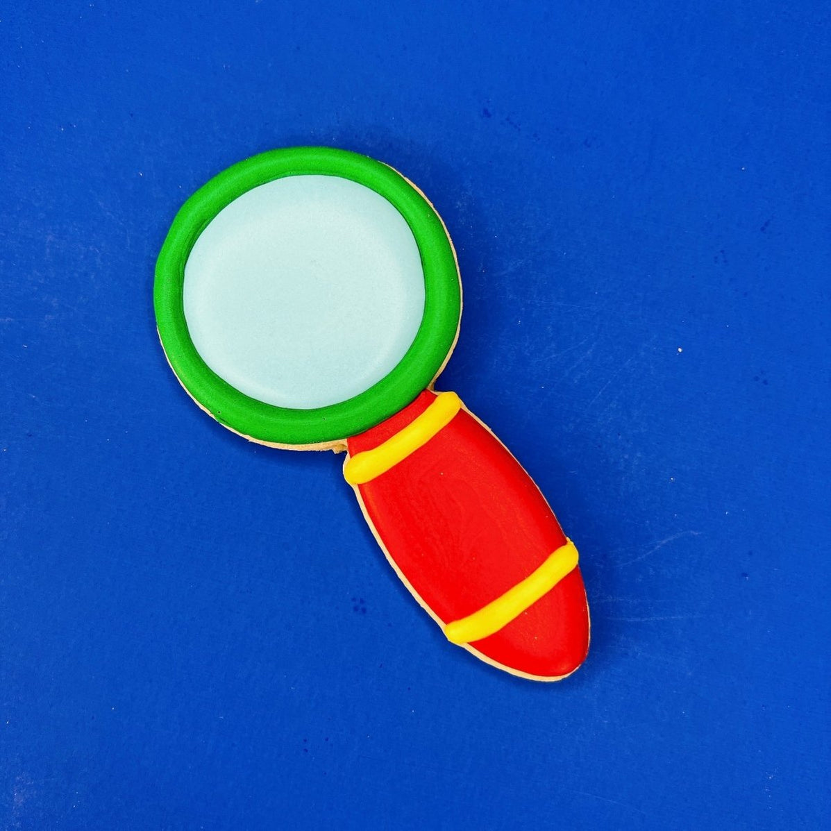 Magnifying Glass Cookie Cutter — The Cookie Countess