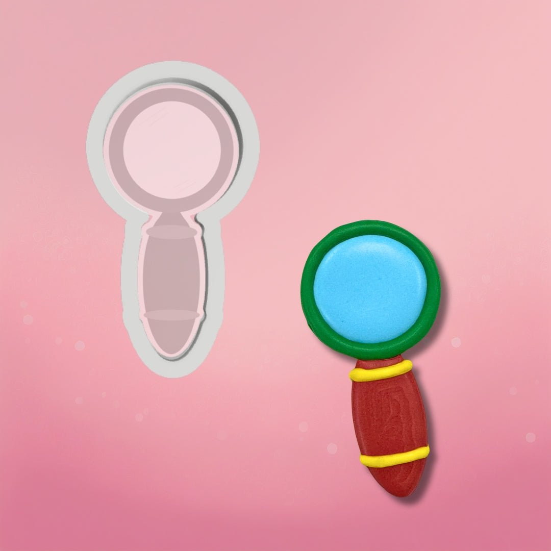 Magnifying Glass Cookie Cutter — The Cookie Countess