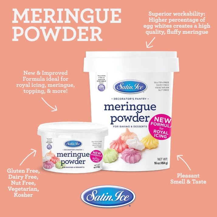 Meringue Powder 4 oz Pail — The Cookie Countess