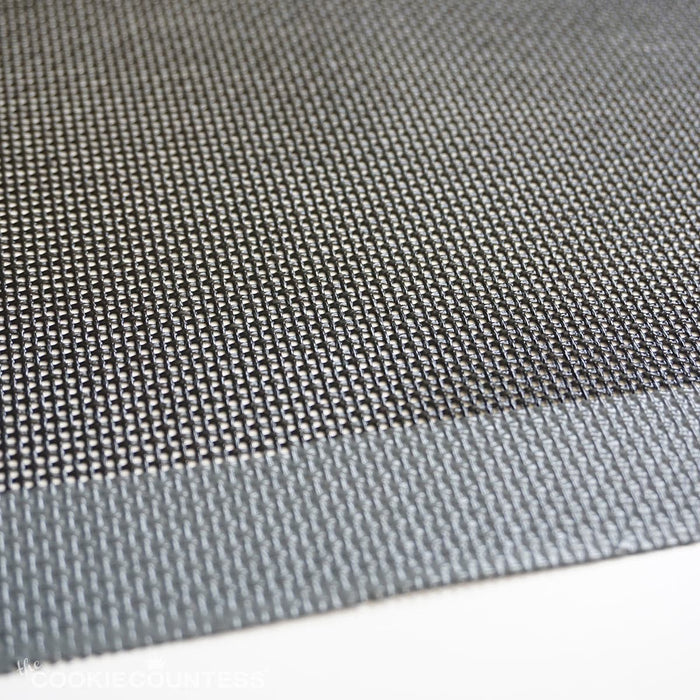 Mesh Non-Stick Baking Mats — The Cookie Countess