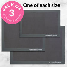 Mesh Non-Stick Baking Mats — The Cookie Countess