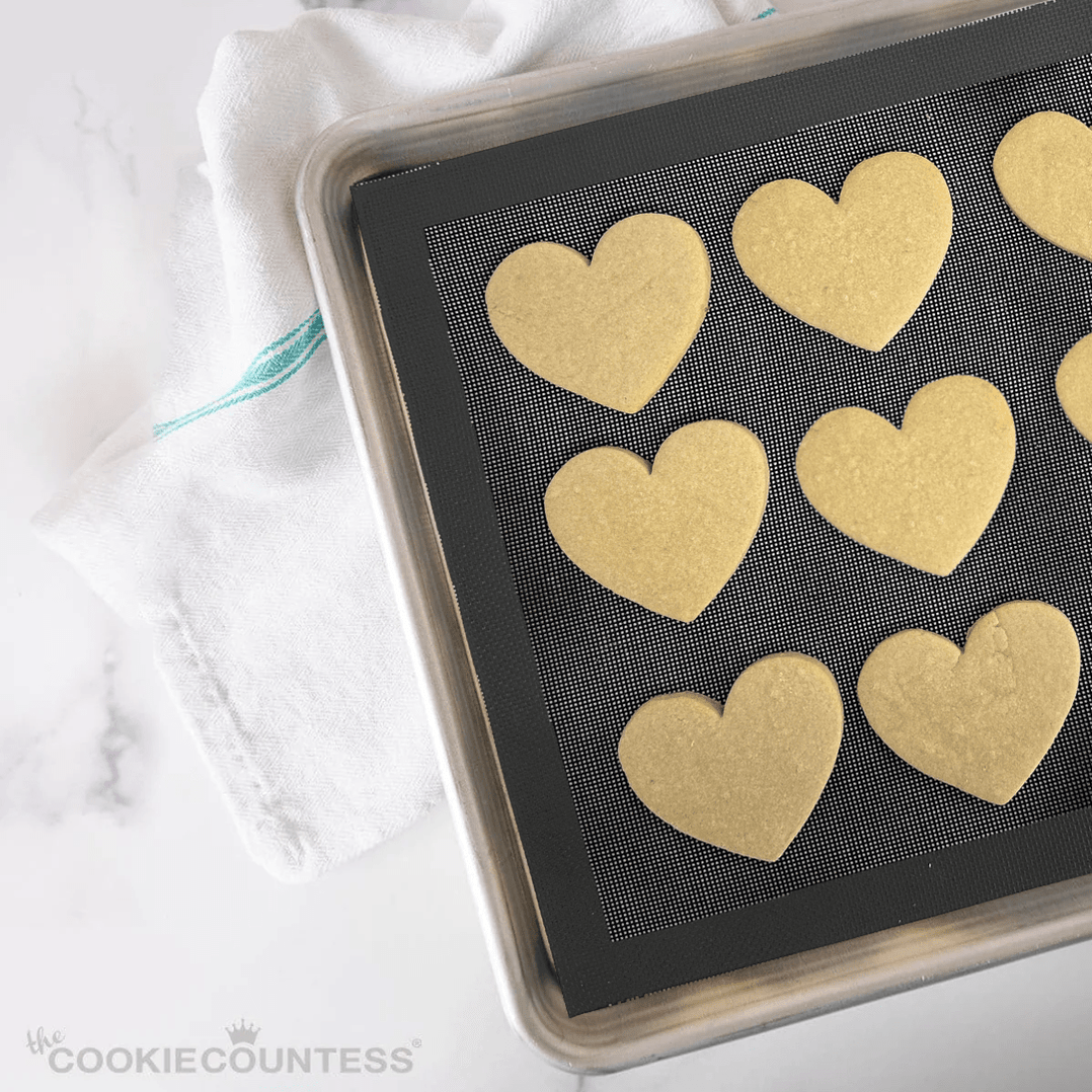 Mesh Non-Stick Baking Mats — The Cookie Countess