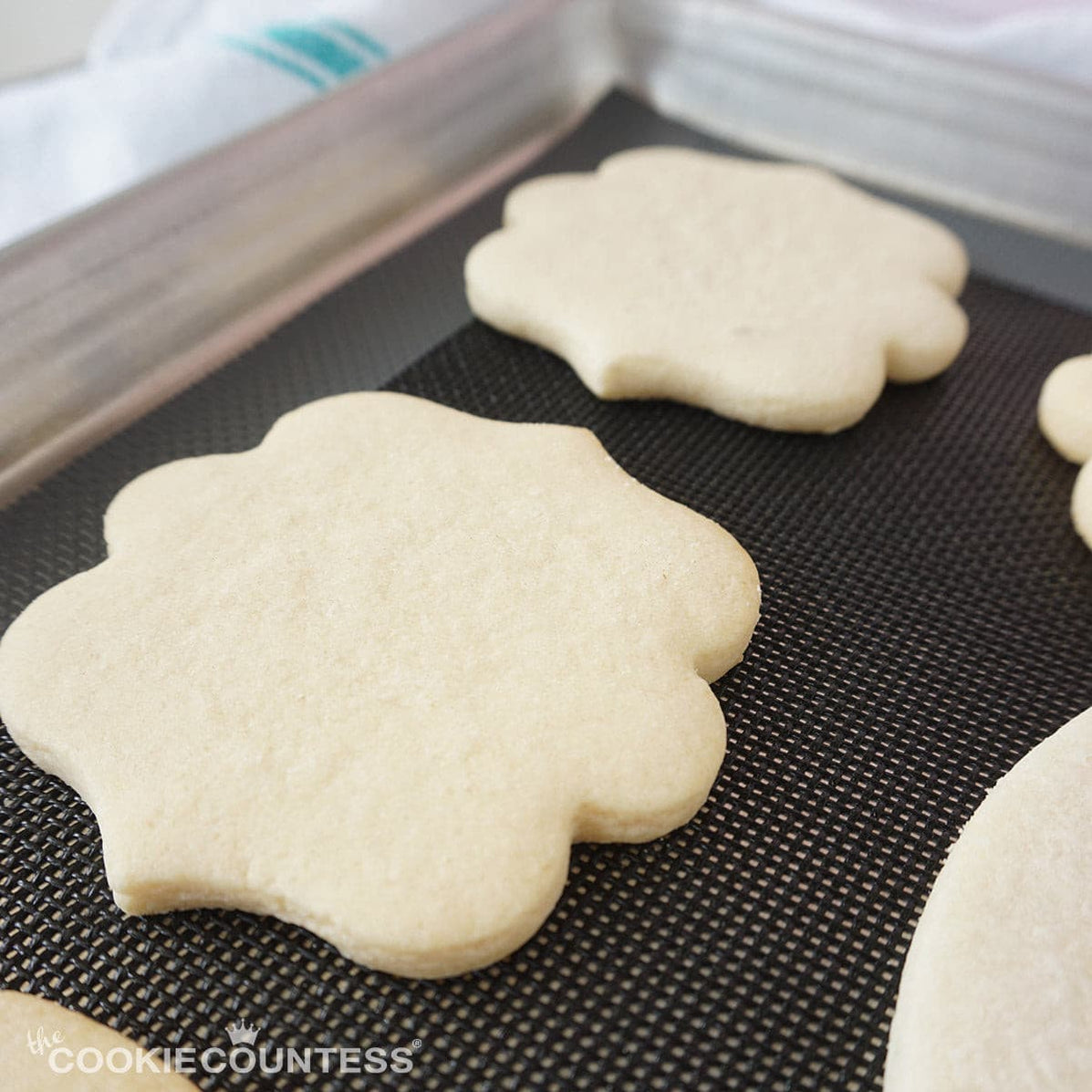 Mesh Non-Stick Baking Mats — The Cookie Countess