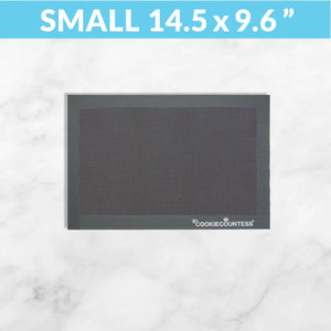 Mesh Non-Stick Baking Mats — The Cookie Countess