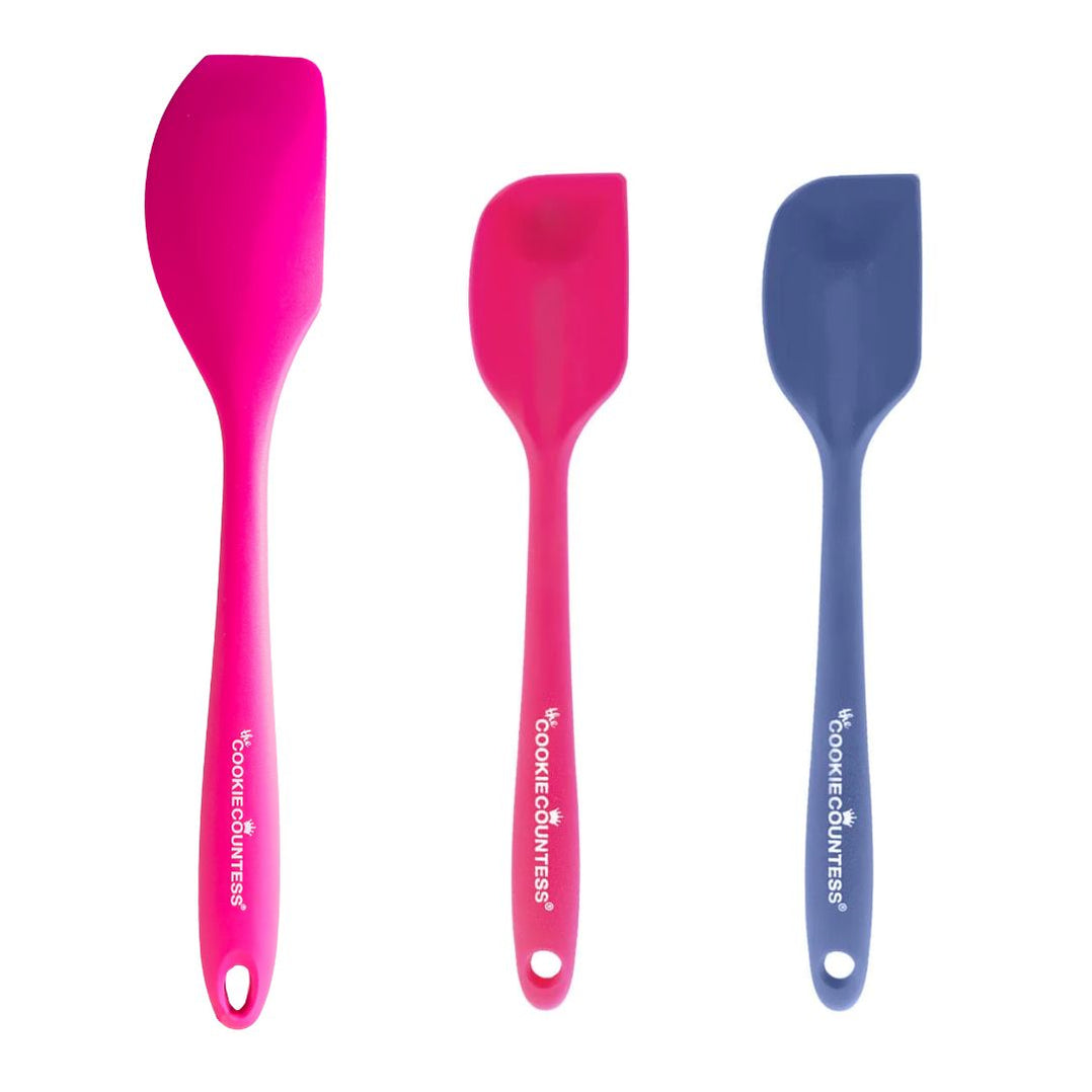 The Best, Strongest Silicone Spatula for Icing Mixing - Dishwasher Safe ...