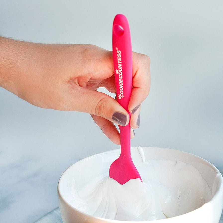 The Best, Strongest Silicone Spatula for Icing Mixing - Dishwasher Safe ...