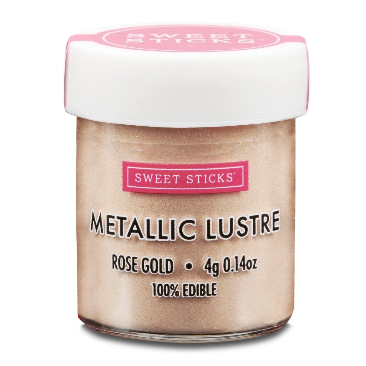 Metallic Lustre Dust - Rose Gold 4g — The Cookie Countess