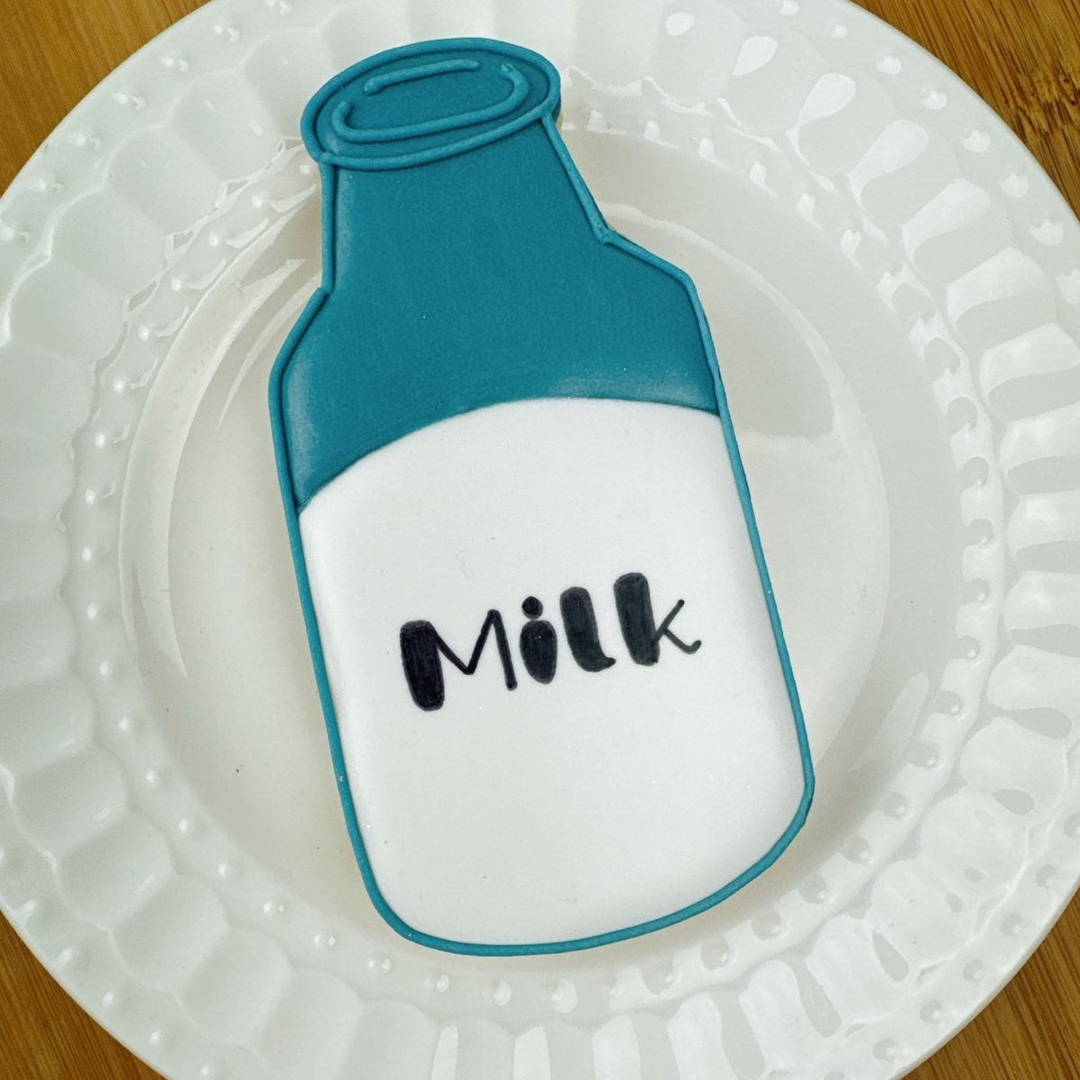 Milk Bottle Cookie Cutter — The Cookie Countess