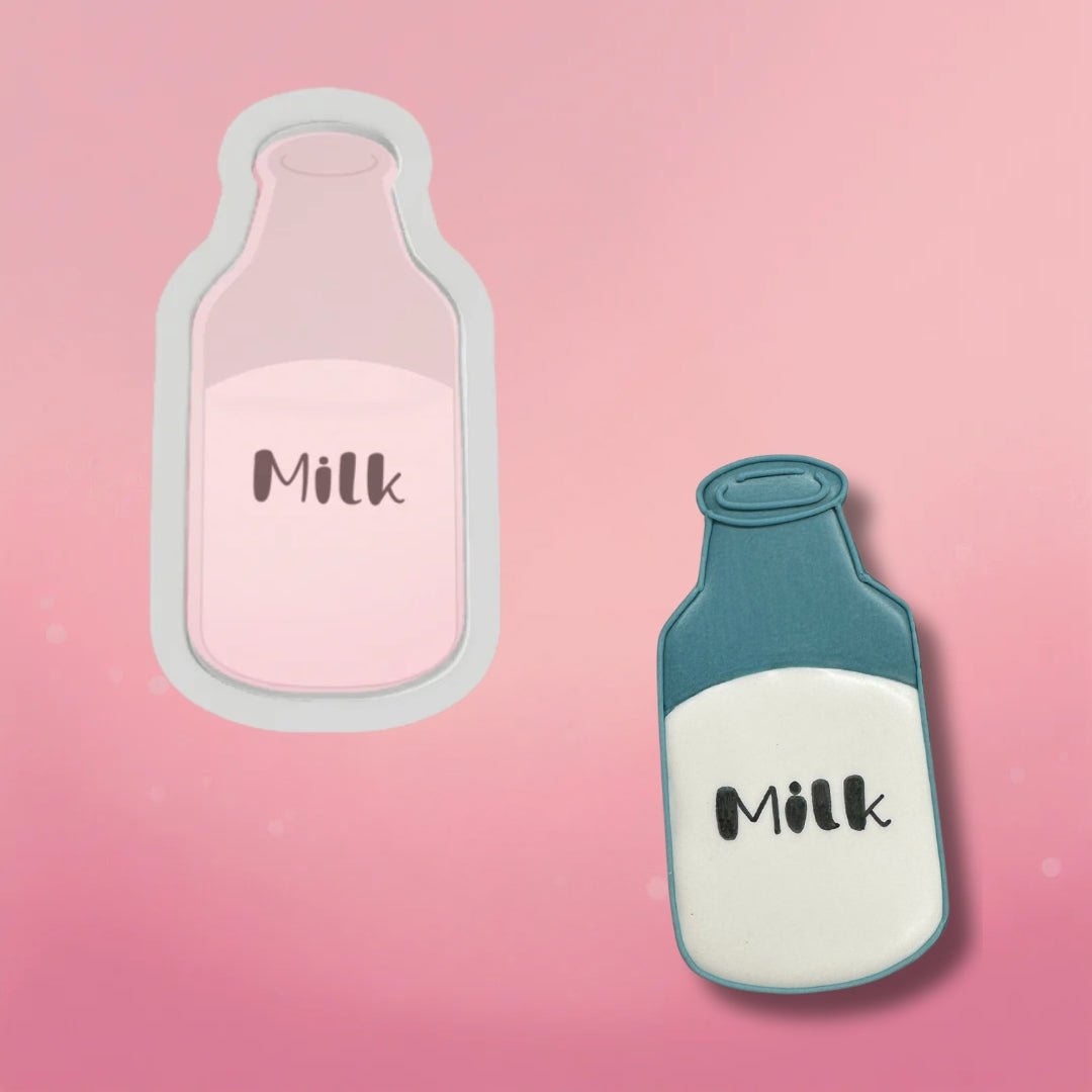 Milk Bottle Cookie Cutter — The Cookie Countess