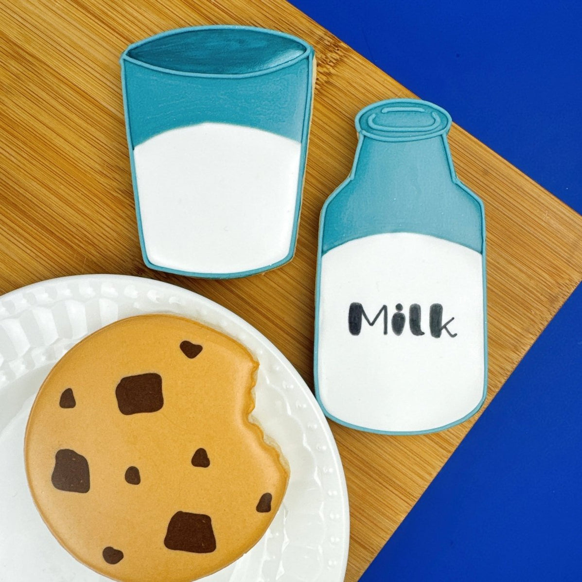 Milk Bottle Cookie Cutter — The Cookie Countess