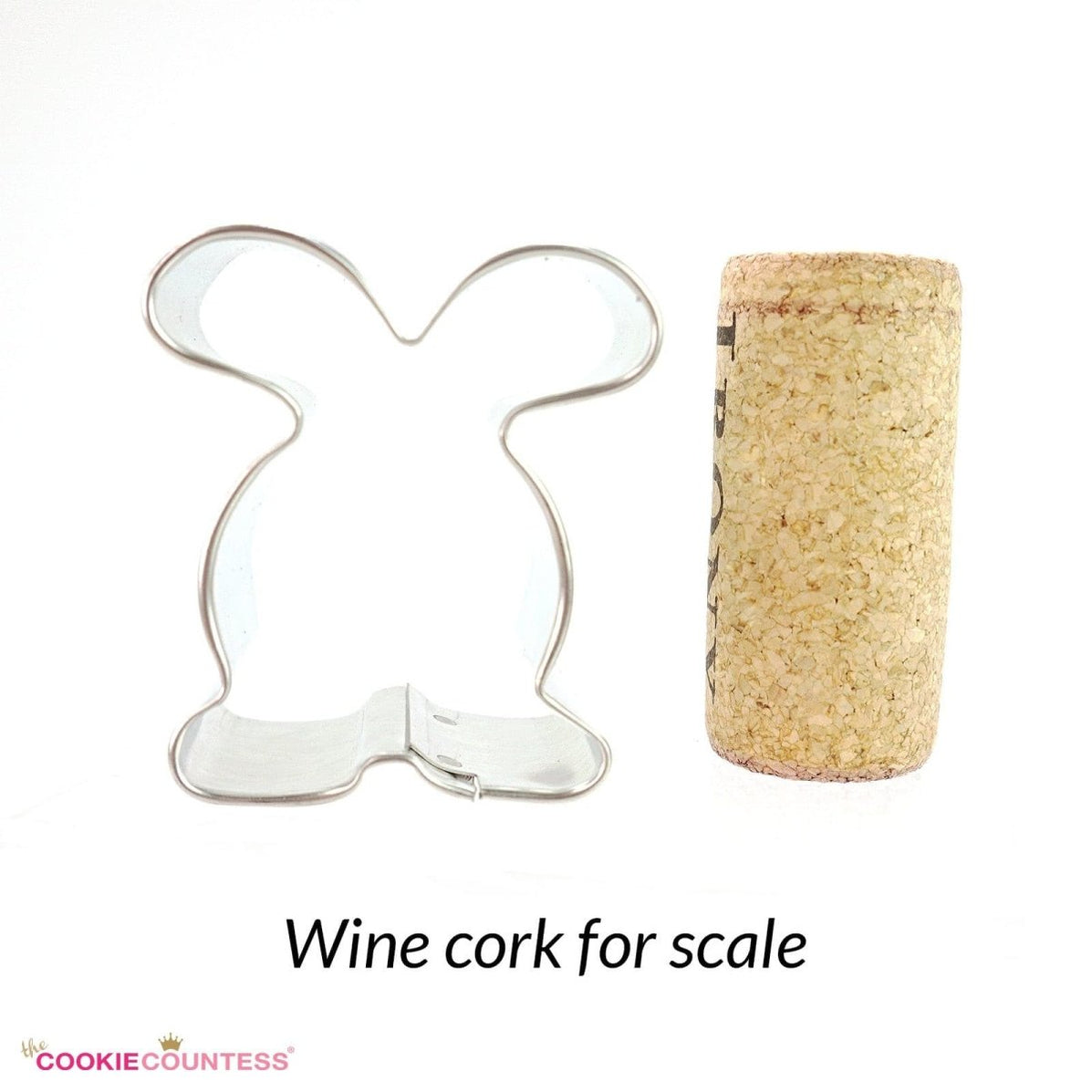 Mini 2" Easter Bunny Cookie Cutter — The Cookie Countess