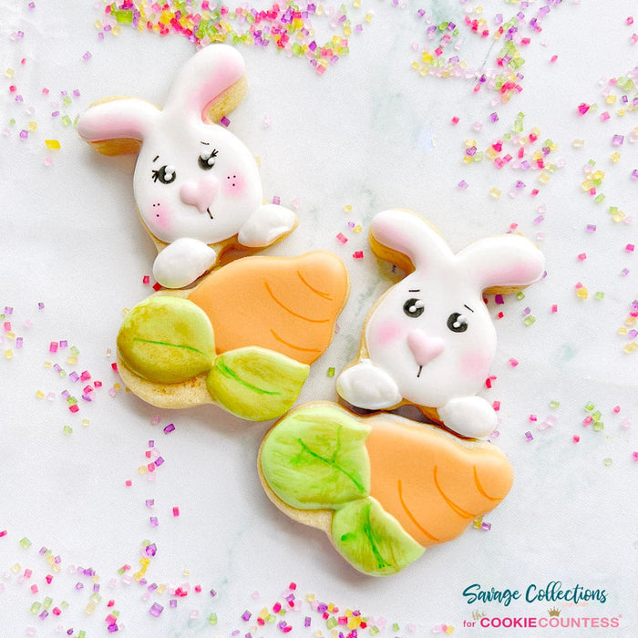 Mini 2" Easter Bunny Cookie Cutter — The Cookie Countess