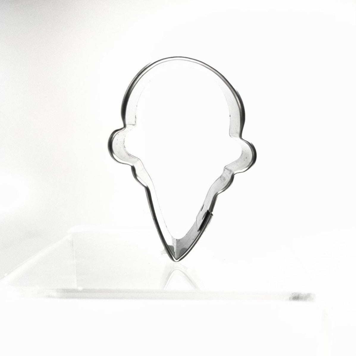 Mini Ice Cream Cone 2" Cookie Cutter — The Cookie Countess