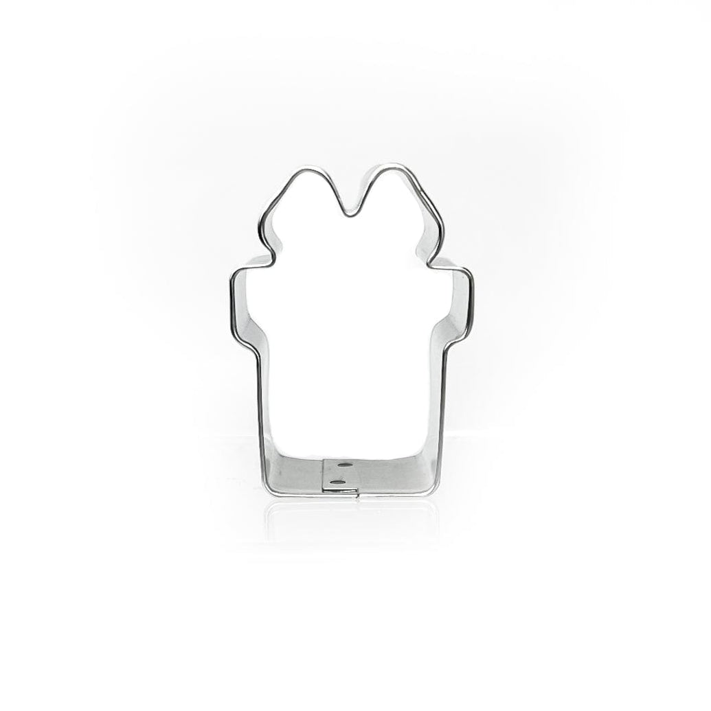 Mini Present Cookie Cutter — The Cookie Countess