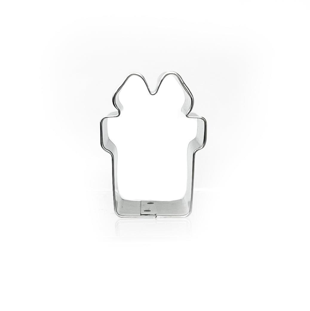 Mini Present Cookie Cutter — The Cookie Countess
