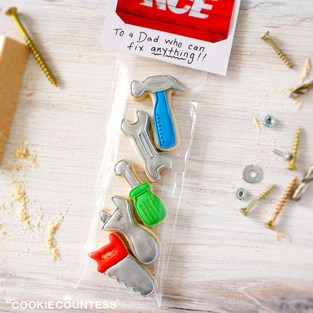 Cookie Cutters: Father's Day — The Cookie Countess