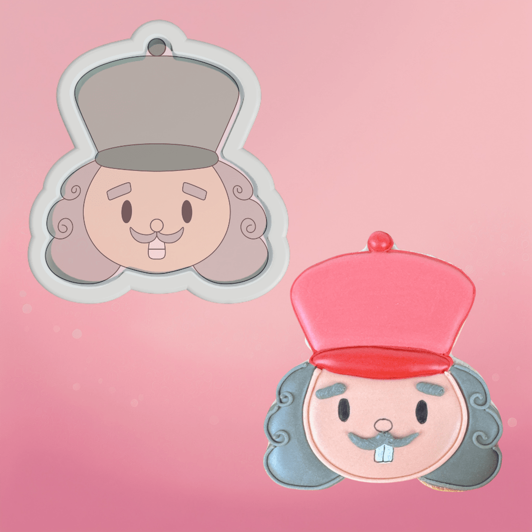 Mr. Nutcracker Cookie Cutter — The Cookie Countess