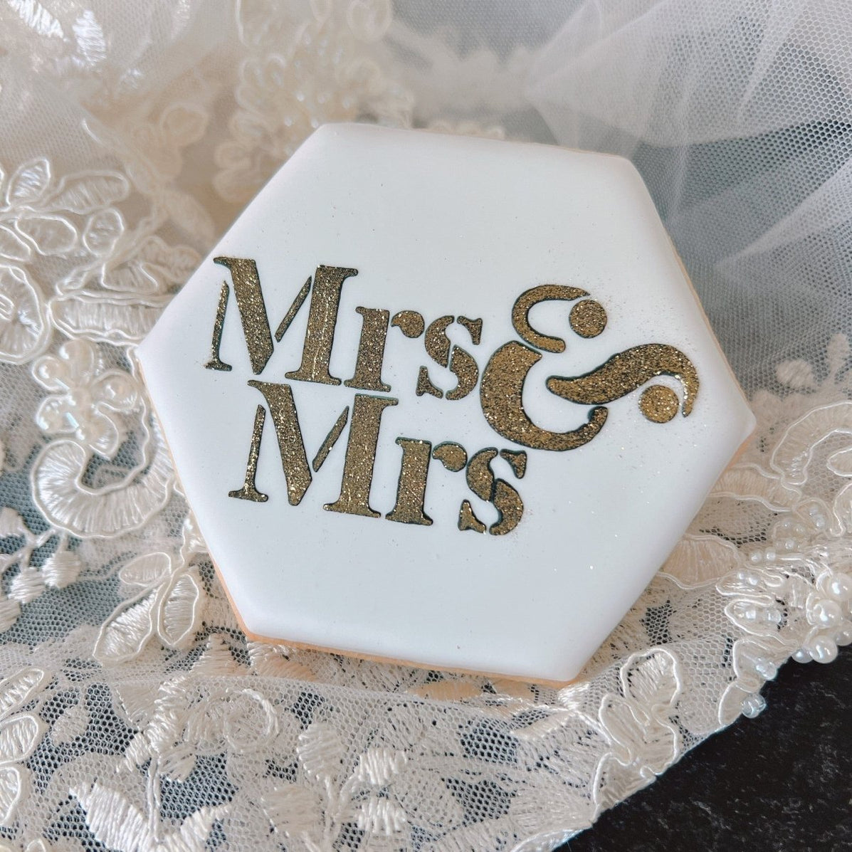 Mrs And Mrs Stencil — The Cookie Countess