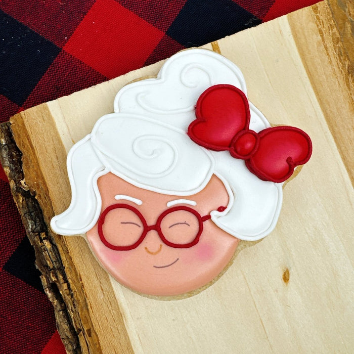 Mrs. Claus Cookie Cutter — The Cookie Countess