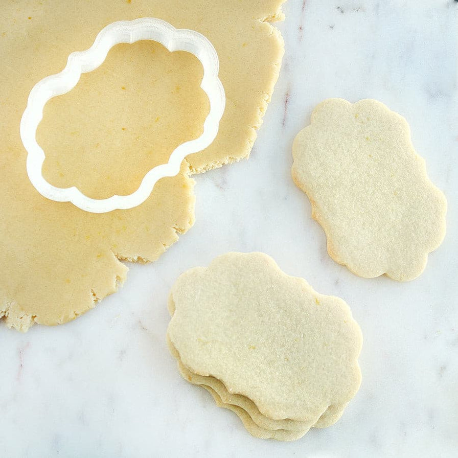 Newport Plaque - Cookie Cutter — The Cookie Countess
