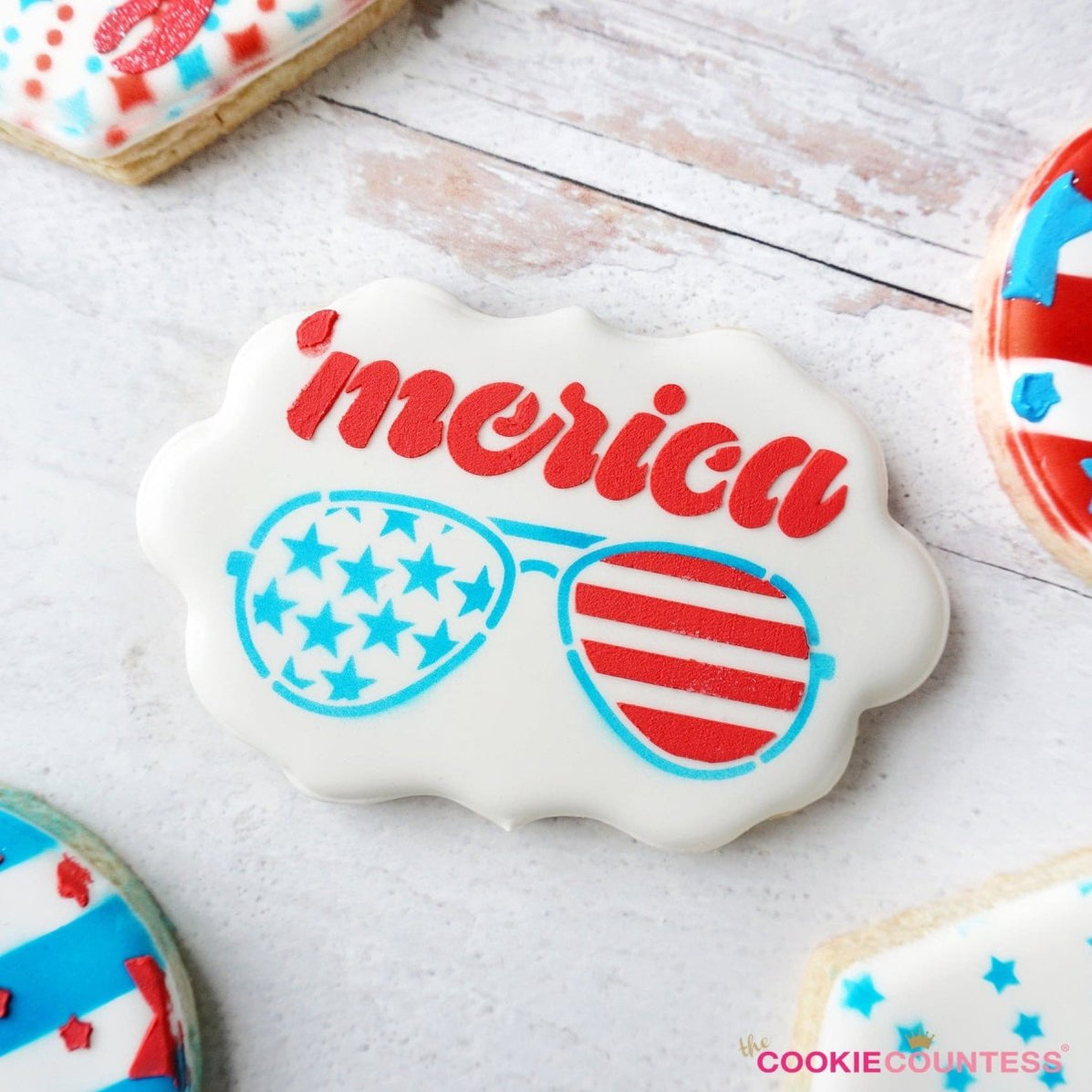 Newport Plaque - Cookie Cutter — The Cookie Countess