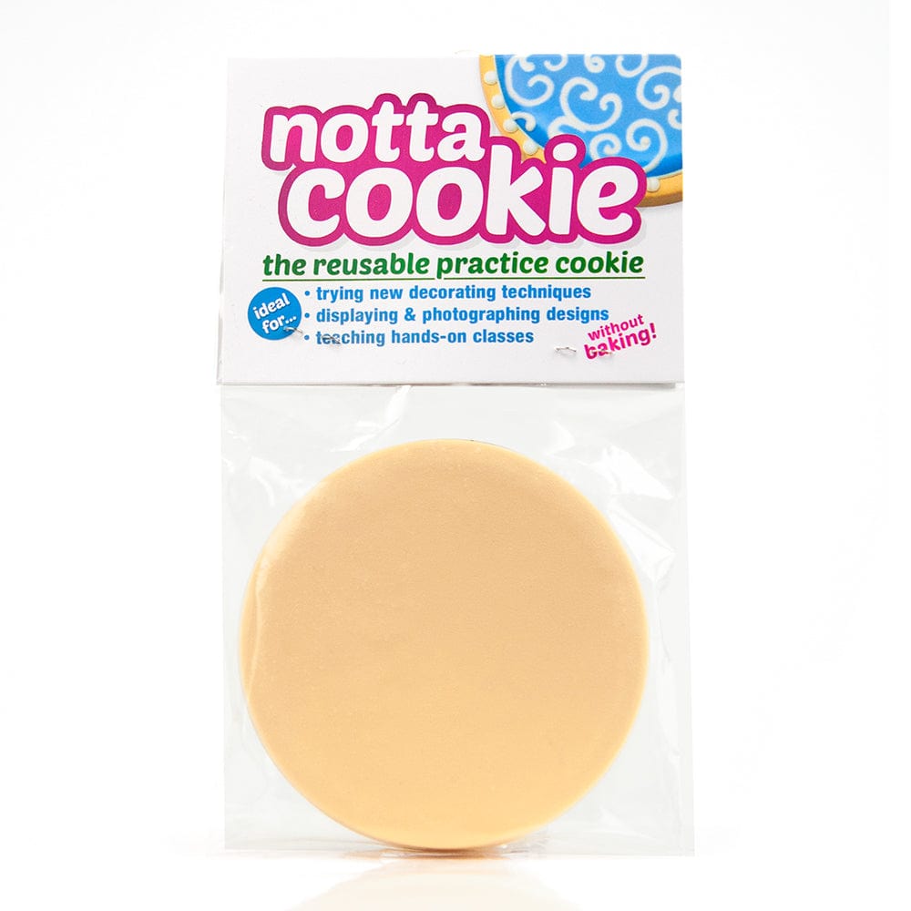Notta Cookie - How to Practice Cookie Decorating Washable Fake Cookie ...