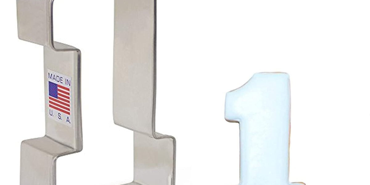 Number 1 Cookie Cutter 3 1/4" — The Cookie Countess