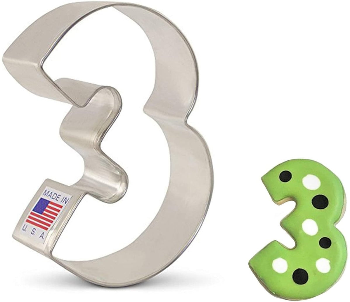 Cookie Cutters: Letters and Numbers — The Cookie Countess