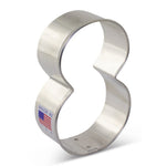 Number 8 Cookie Cutter 3 1/4" — The Cookie Countess